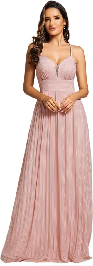 Ever-Pretty Prom Dress Sparkle Sleeveless Backless Formal Evening Dress ...