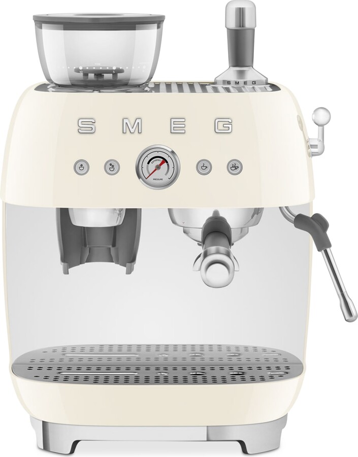Smeg 50s Retro Style Aesthetic Espresso Coffee Machine - ShopStyle
