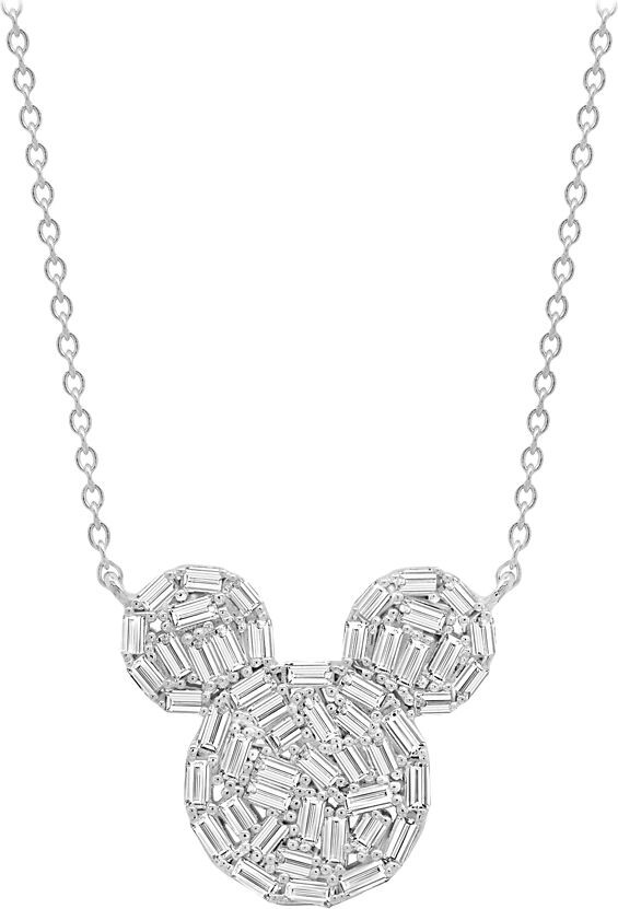 Crislu Mickey Mouse Icon Necklace by Official - ShopStyle