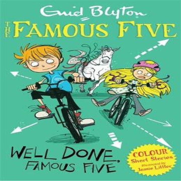 Enid Blyton Famous Five Colour Short Stories: Well Done, Famous Five Book - ShopStyle