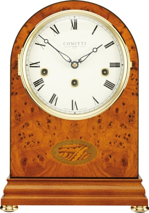 Comitti Yew Regency Clock - ShopStyle