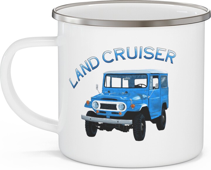 Etsy Fj40 Land Cruiser Cup, Enamel Mug, Camping Coffee Owner Gift ...