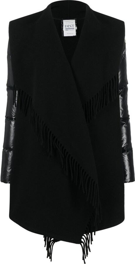 Moncler Padded Wool Coat - ShopStyle