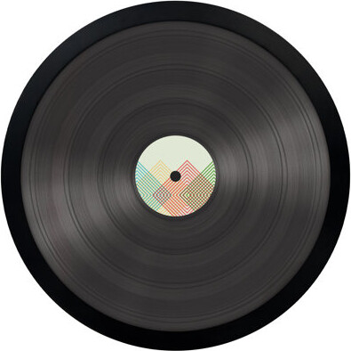 Americanflat 12x12 Vinyl Record Picture Frame with Polished Plexiglass ...