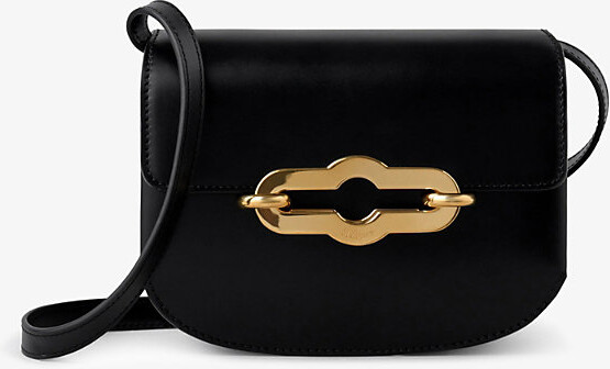 Mulberry Womens Black Pimlico Small Leather Cross-body bag - ShopStyle