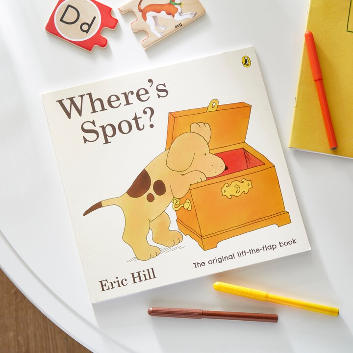 Dunelm Where's Spot Story Book MultiColoured - ShopStyle