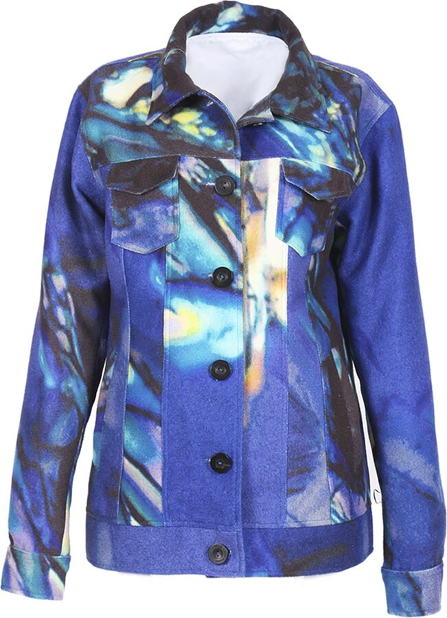 Yvette LIBBY N'guyen Paris Women - Soft Chinos Single-Breasted Jacket ...