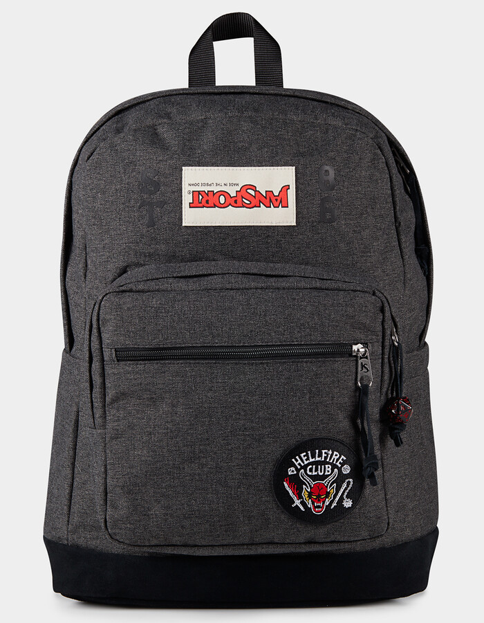 JanSport Stranger Things Hellfire Club Right Pack Expressions Backpack ...