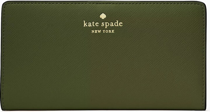 Kate Spade Dana Large Slim Bifold Wallet - ShopStyle