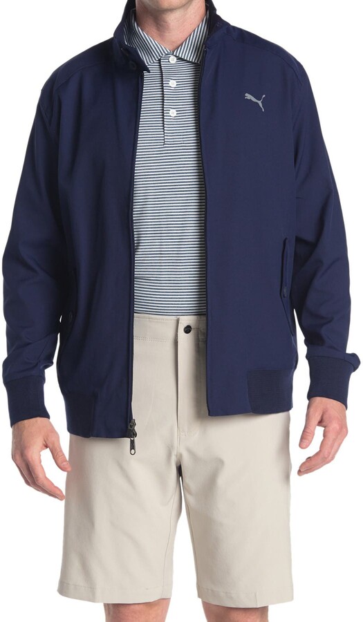 Puma Causeway Golf Jacket - ShopStyle