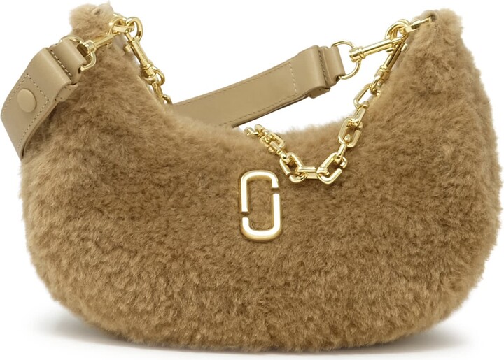 Marc Jacobs Synthetic Fur The Curve Bag - ShopStyle