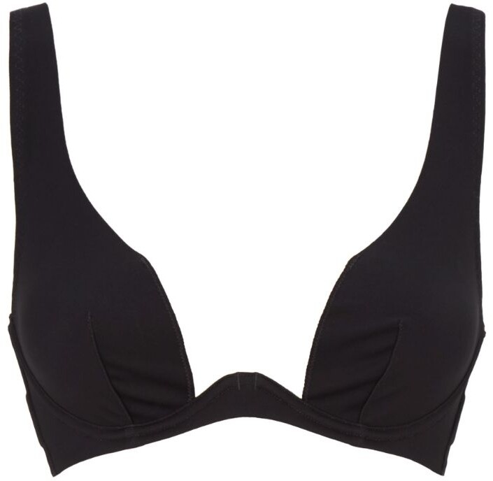 Myla Seamless Mesh Panel Plunge Bra - ShopStyle