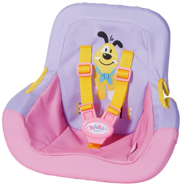 Baby Born Car Seat - ShopStyle Children's Dolls
