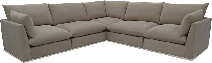 Bloomingdale's Artisan Collection Dakota 5 Piece Sectional - ShopStyle