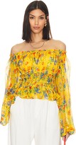 Women's Yellow Tops | ShopStyle