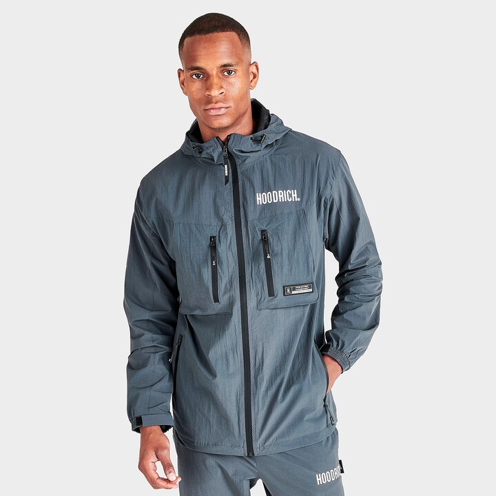 Hoodrich Men's OG Curse Cargo Woven Windrunner Jacket - ShopStyle