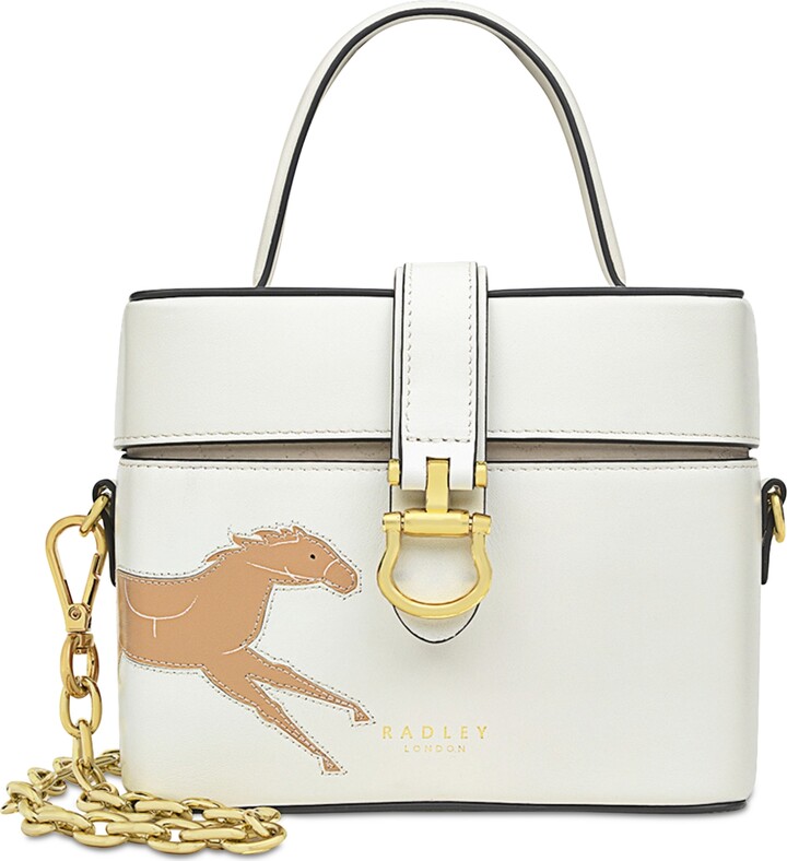 Radley London Kentucky Derby 23 Mini Leather Shoulder Bag - ShopStyle