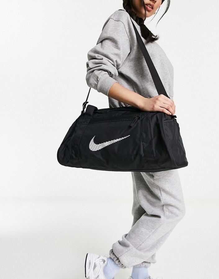 Nike Training Nike Gym Club bag in black - ShopStyle Backpacks