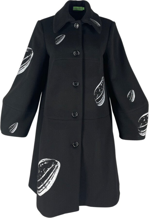 LAIMA JURČA - Coat "Seeds" - ShopStyle