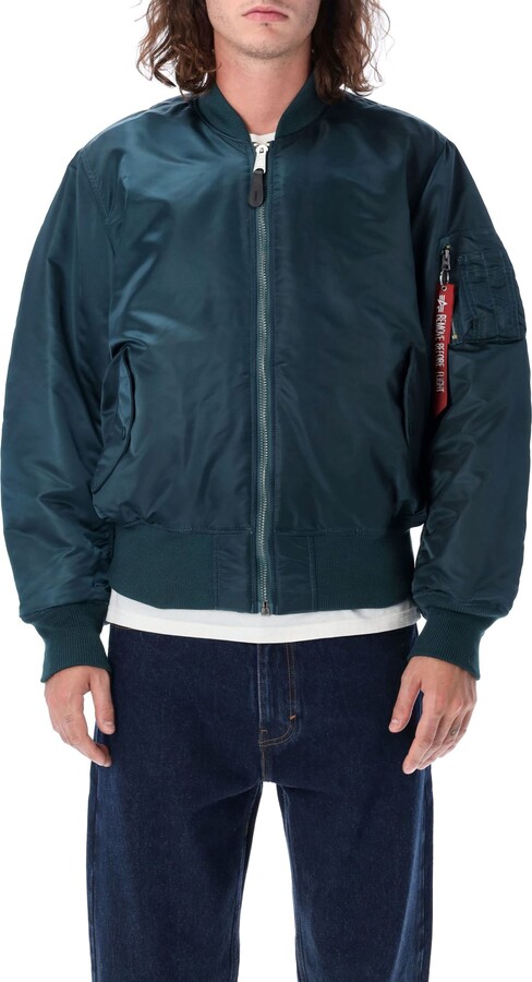 Alpha Industries Ma-1 Bomber Jacket - ShopStyle
