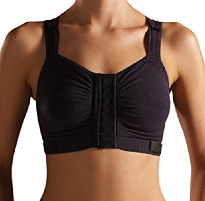 Carefix Marianne Front Close Post-Op Bra w/Puffs (3373P) Large - ShopStyle