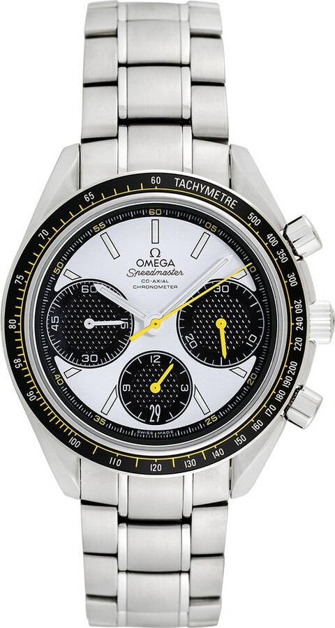 Heritage Omega Omega Men's Speedmaster Racing Co-Axial Watch, Circa ...