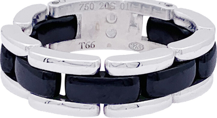 Chanel Ultra ceramic ring - ShopStyle