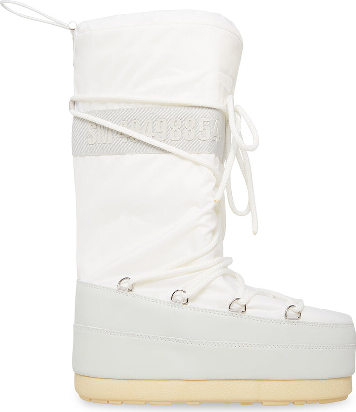 Steve Madden Mav-T White - ShopStyle Boots