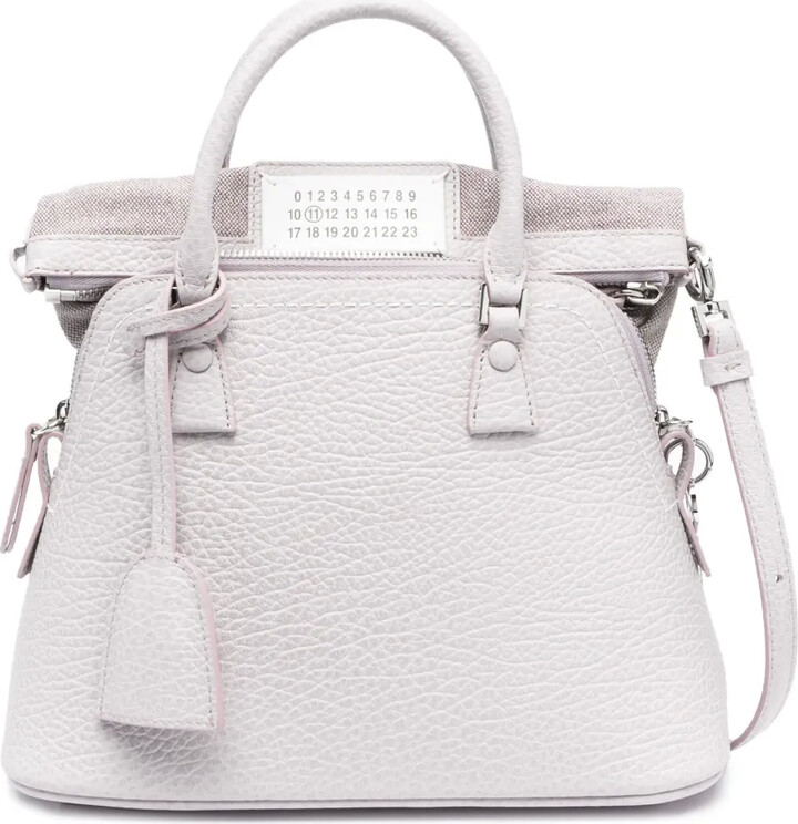 Maison Margiela mini 5AC Classique top-handle bag - ShopStyle