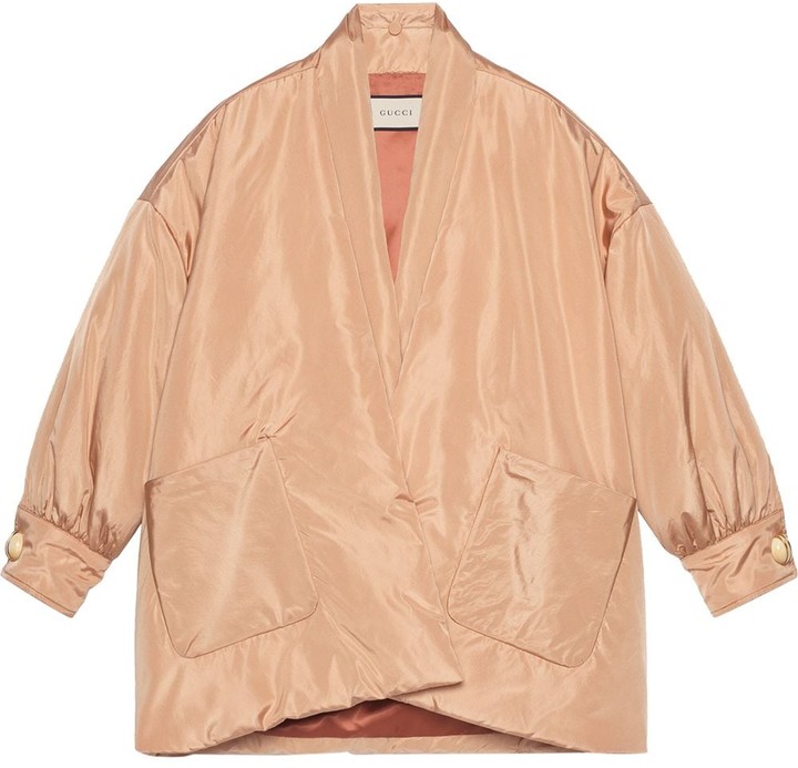 Gucci Oversized Puffer Jacket - ShopStyle