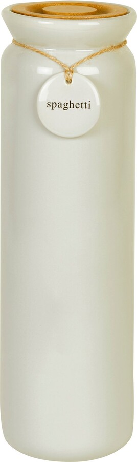 Dunelm Cream Hang Tag Pasta Canister Cream - ShopStyle Food Storage ...