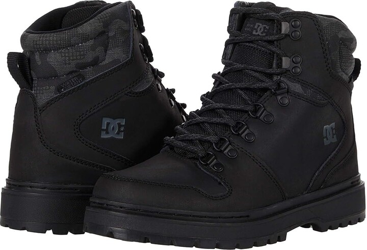 DC Peary TR (Black/Camo) Men's Lace-up Boots - ShopStyle