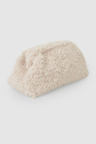 COS Teddy Fleece Clutch - ShopStyle