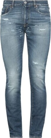 PMDS PREMIUM MOOD DENIM SUPERIOR Denim trousers - ShopStyle Jeans