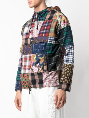 Supreme Patchwork Anorak Jacket - ShopStyle