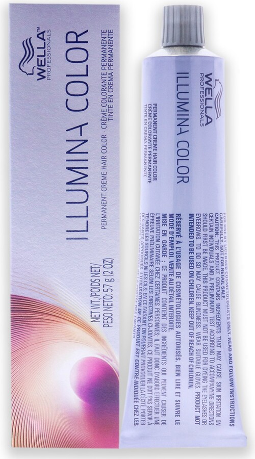 Wella Illumina Color Permanent Creme Hair Color - 9 Very Light Blonde ...