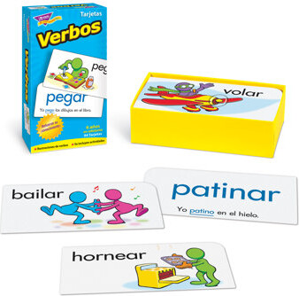 TREND enterprises, Inc. Verbos Spanish Action Words Flash Cards - ShopStyle