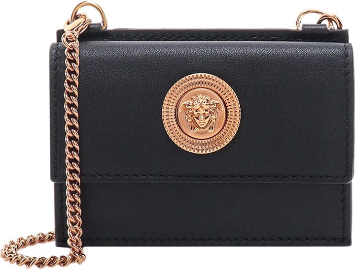 Versace Card Holder - ShopStyle Wallets