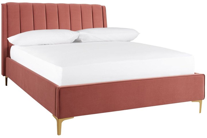 Michelle Keegan Phoebe Bed Frame Rose Bed Frame With Airsprung Memory ...