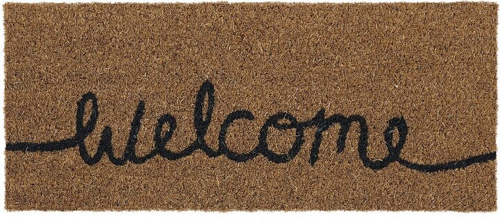 My Mat Coir Welcome Coir Doormat Insert - ShopStyle Rugs