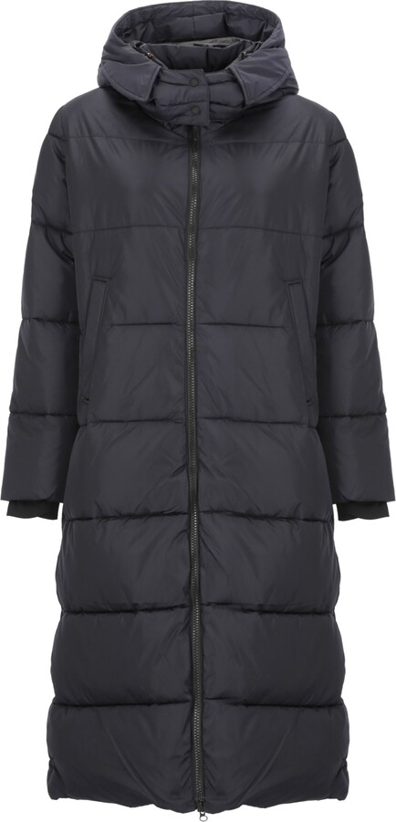 Save The Duck Colette Long Padded Jacket - ShopStyle Down & Puffer Coats