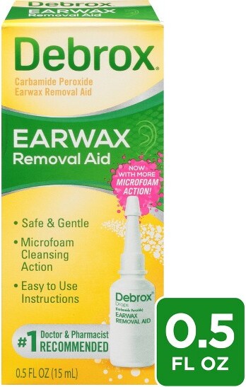 Debrox Earwax Removal Ear Drops - 0.5 fl oz - ShopStyle Skin Care