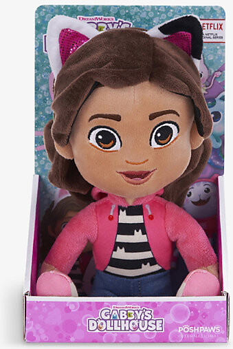 Gabbys Dollhouse Kids Gabby Soft toy 25cm - ShopStyle Stuffed Animals