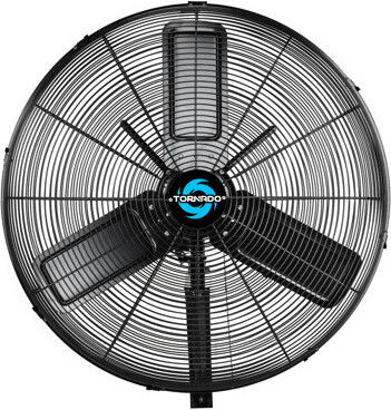 Tornado Fans Tornado 24 Inch Outdoor Rated IPX4 Water-Resistant High ...