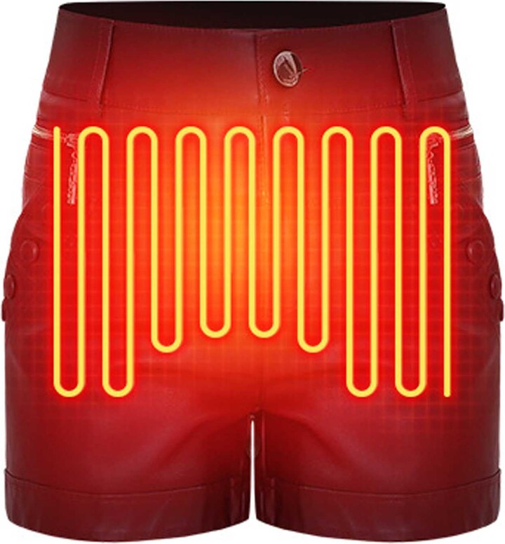 DNJKH Winter Electric Heated Shorts - ShopStyle