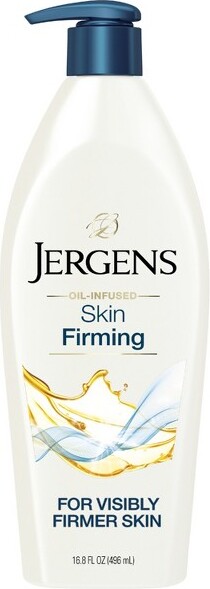 Jergens Skin Firming Body Lotion, with Collagen and Elastin, For Dry ...