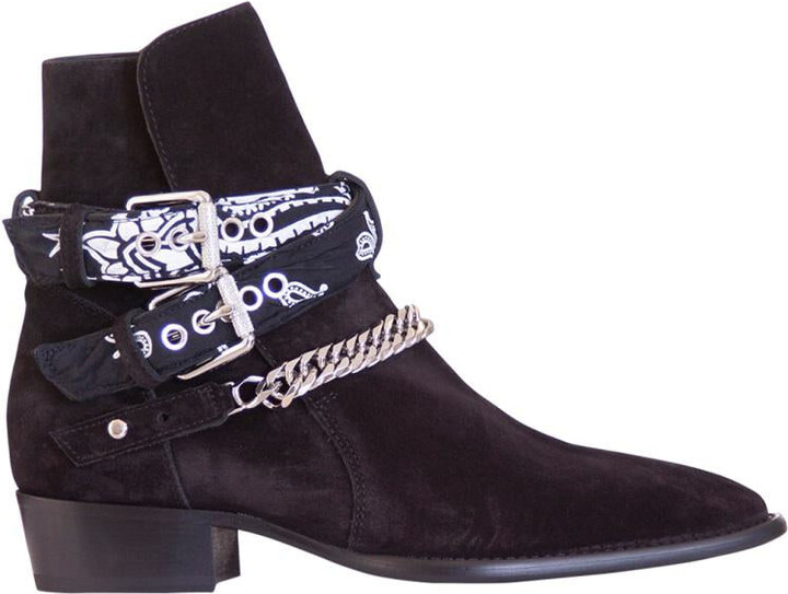 Amiri Bandana Boot - ShopStyle