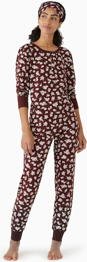 Kate Spade Henley Holiday Pajama Set - ShopStyle