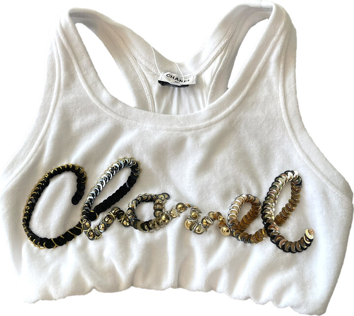 Chanel Corset - ShopStyle Tops