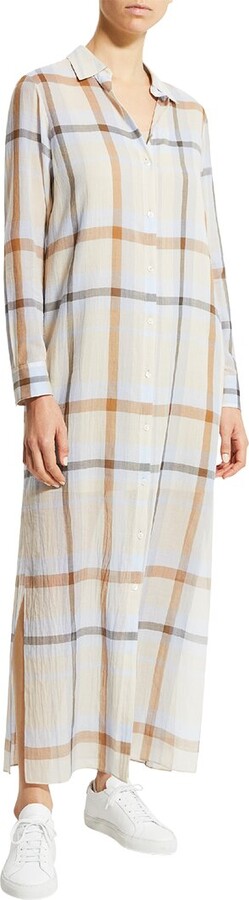 Theory Juno Slim Shirtdress - ShopStyle Day Dresses